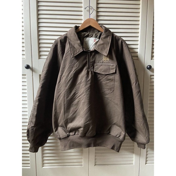 Vintage | Jackets & Coats | Vintage Ups Employee Worker Insulated ...